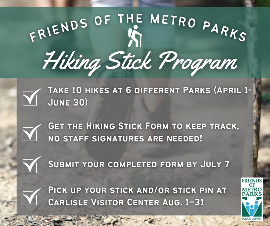 Hiking Stick Program - News - Vermilion Ohio